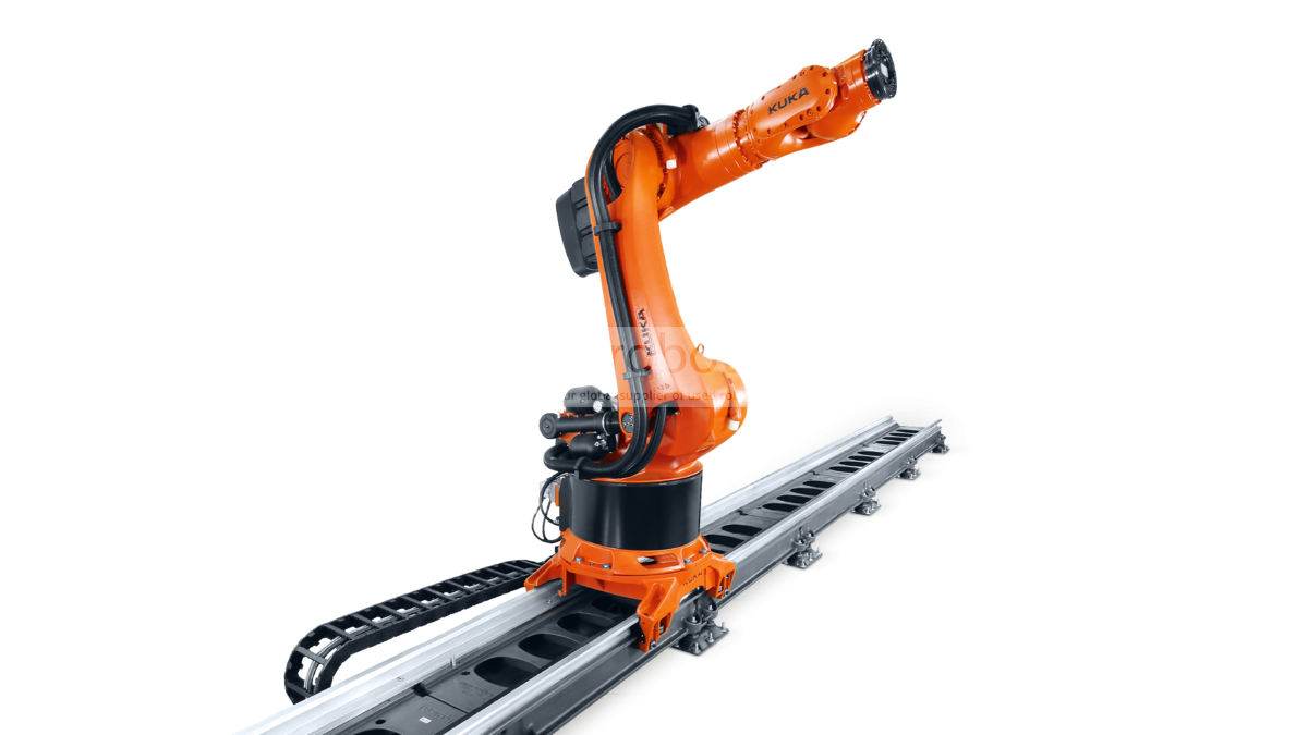 seconda mano KUKA robot utilizzati KL4000 Linear track | Eurobots.it