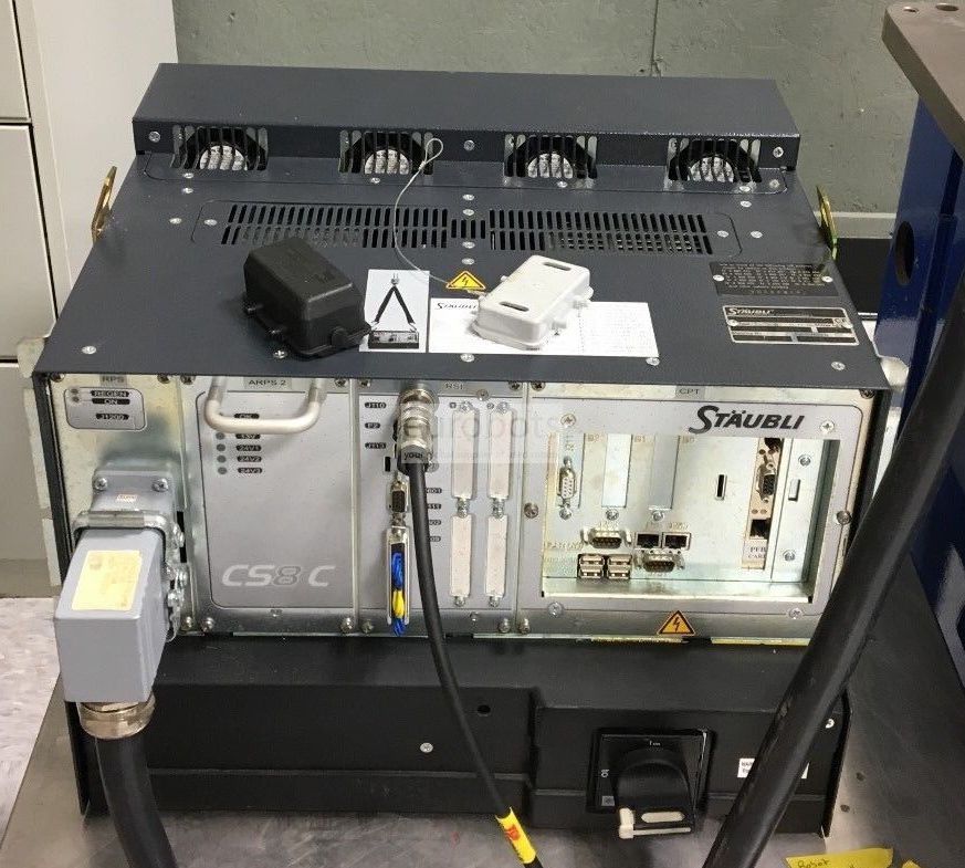 robot usati scara staubli ts60 control cs8c | Eurobots.it